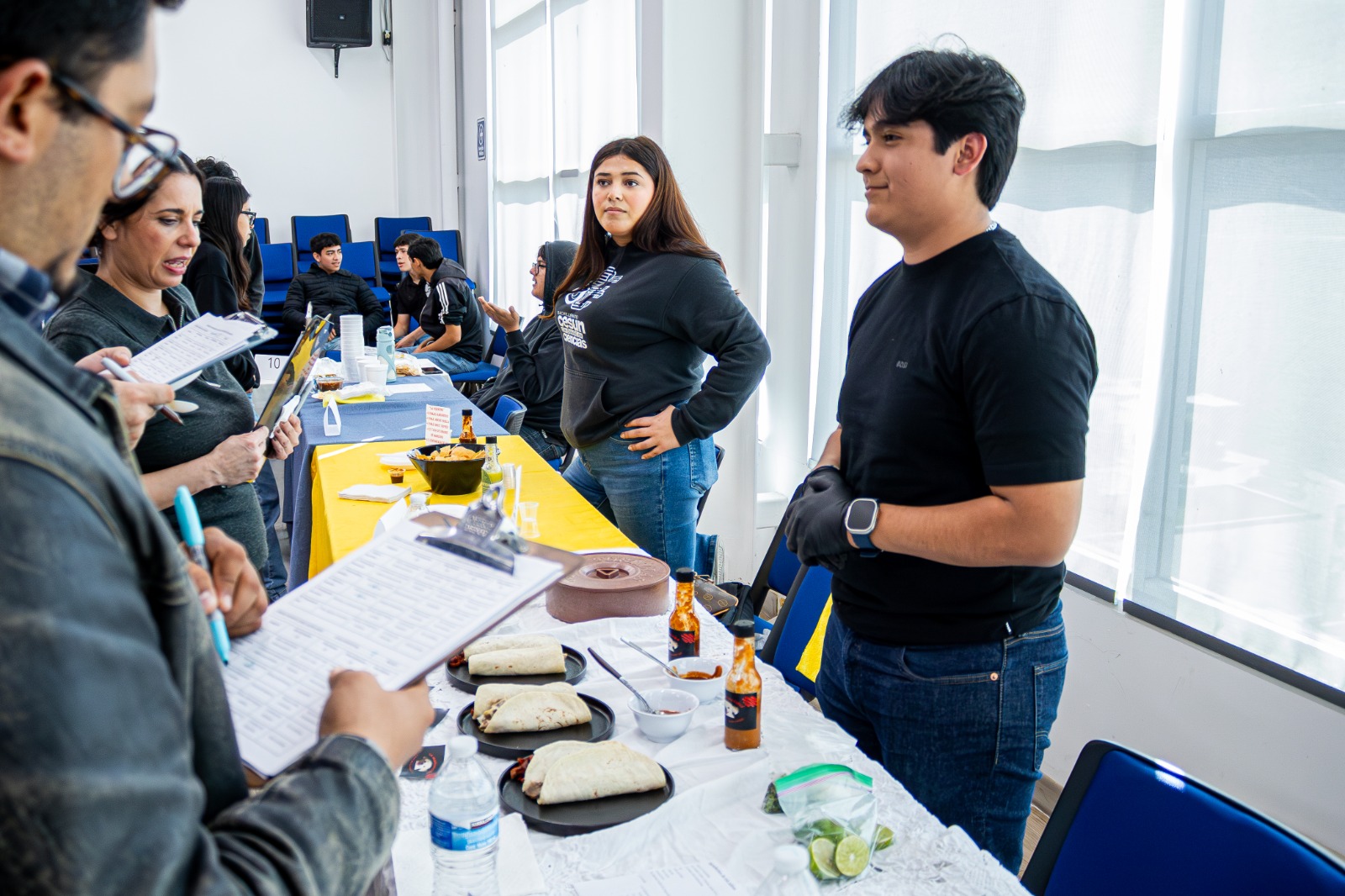 CREATIVIDAD ESTUDIANTIL CON 'INNOVANDO CON SABOR'